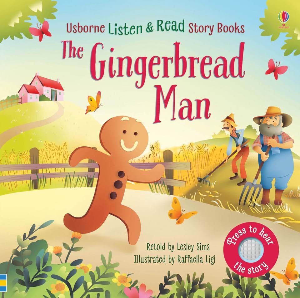 The Gingerbread Man | Listen and Read - BookTree
