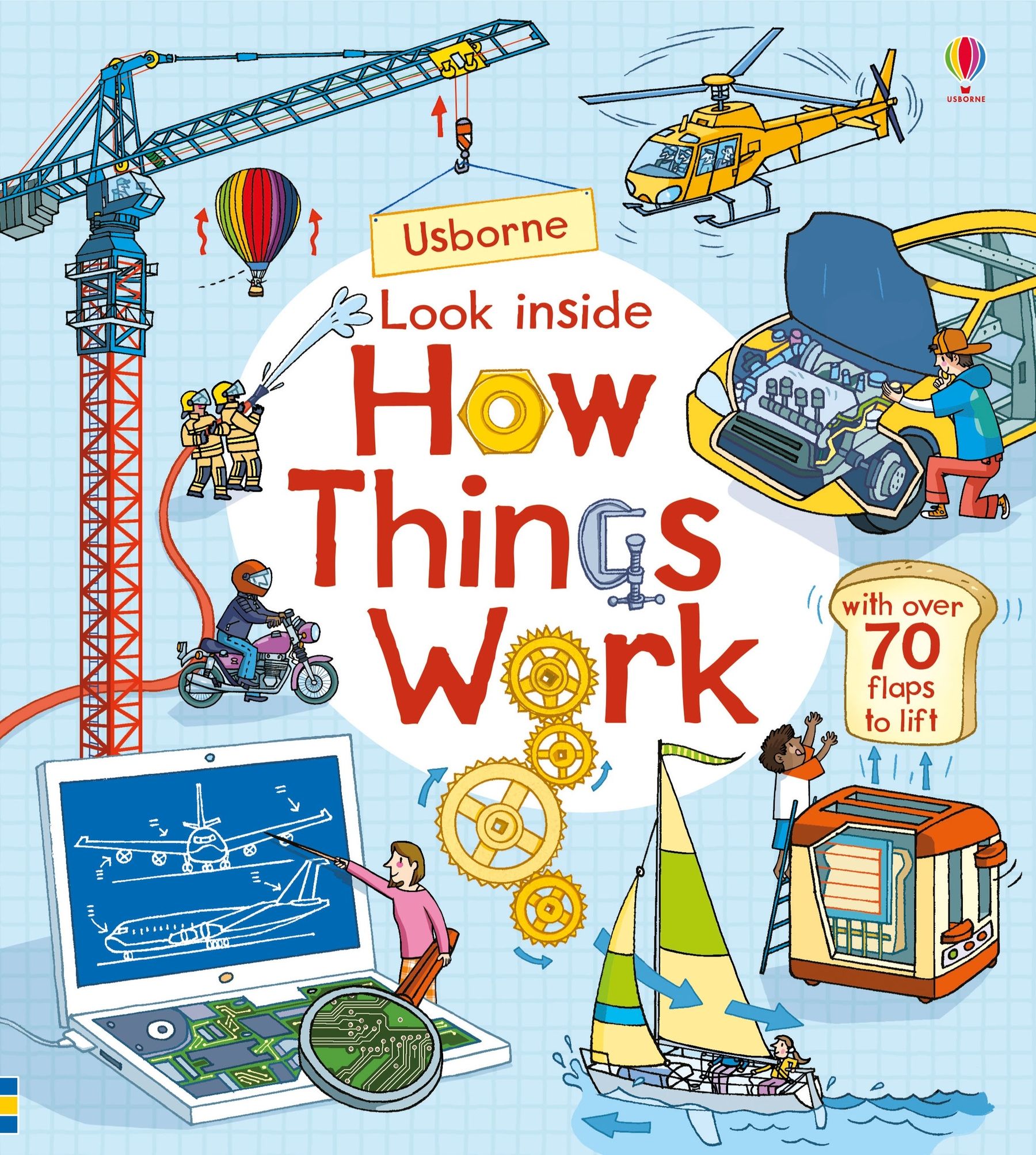 Look Inside How Things Work | Usborne Publishing - BookTree